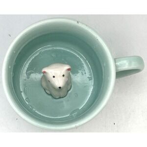Dining | Surprise 3d Coffee Mug Cute Animal Ceramics Cup White Dog ...